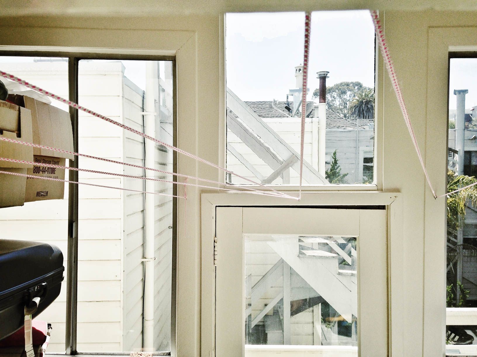 How 6 Eyelets and 50ft of String Can Save You $37 + 175KWh Every Year